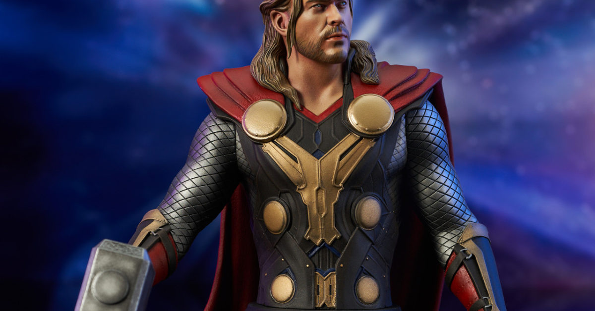 Diamond Select Toys Unleashes the Power of Marvel Comics Gods