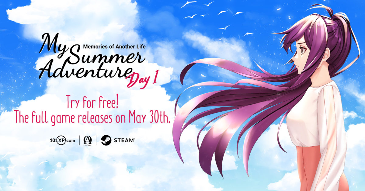 My Summer Adventure: Memories Of Another Life Arrives On May 30th