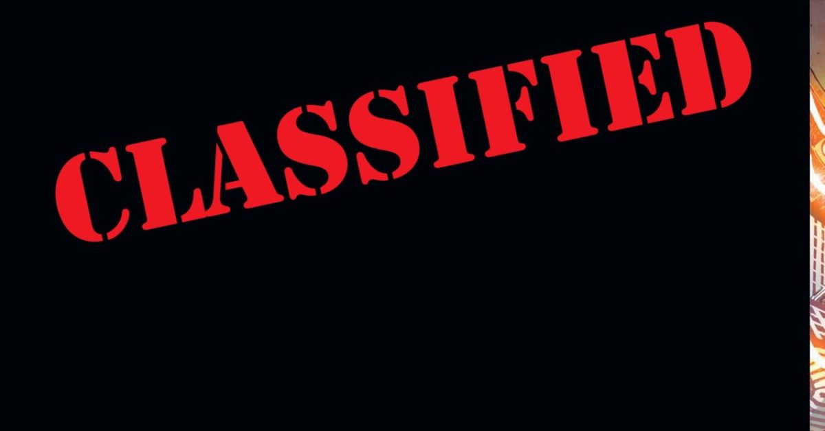 Marvel Comics Launches Something #CLASSIFIED For August 2023