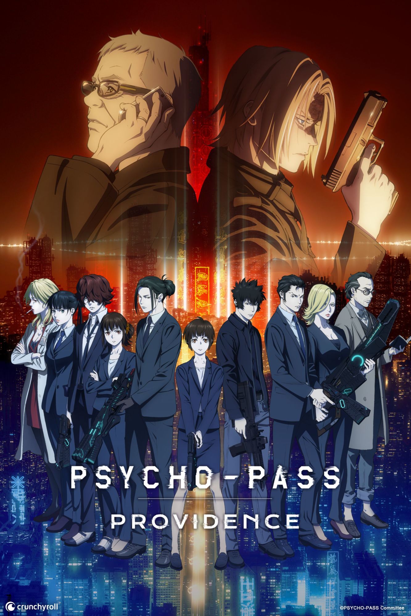 Psycho-Pass News, Rumors and Information - Bleeding Cool News Page 1