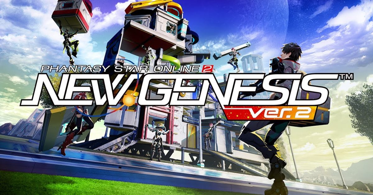 Phantasy Star Online 2 New Genesis Ver. 2 Will Debut On June 7th