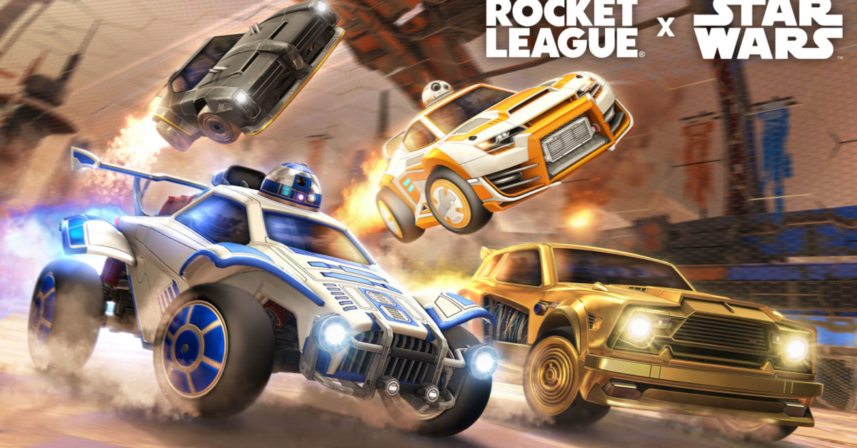 New Star Wars Content Comes To Rocket League On May 4th