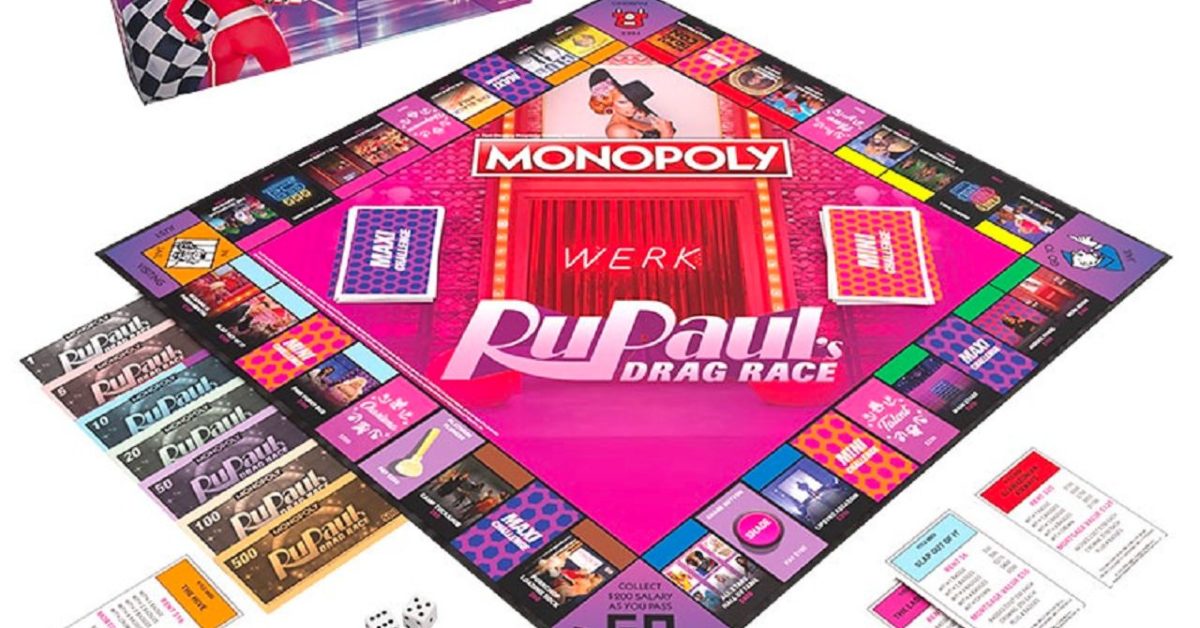 Monopoly: RuPaul’s Drag Race Debuts At DragCon 2023