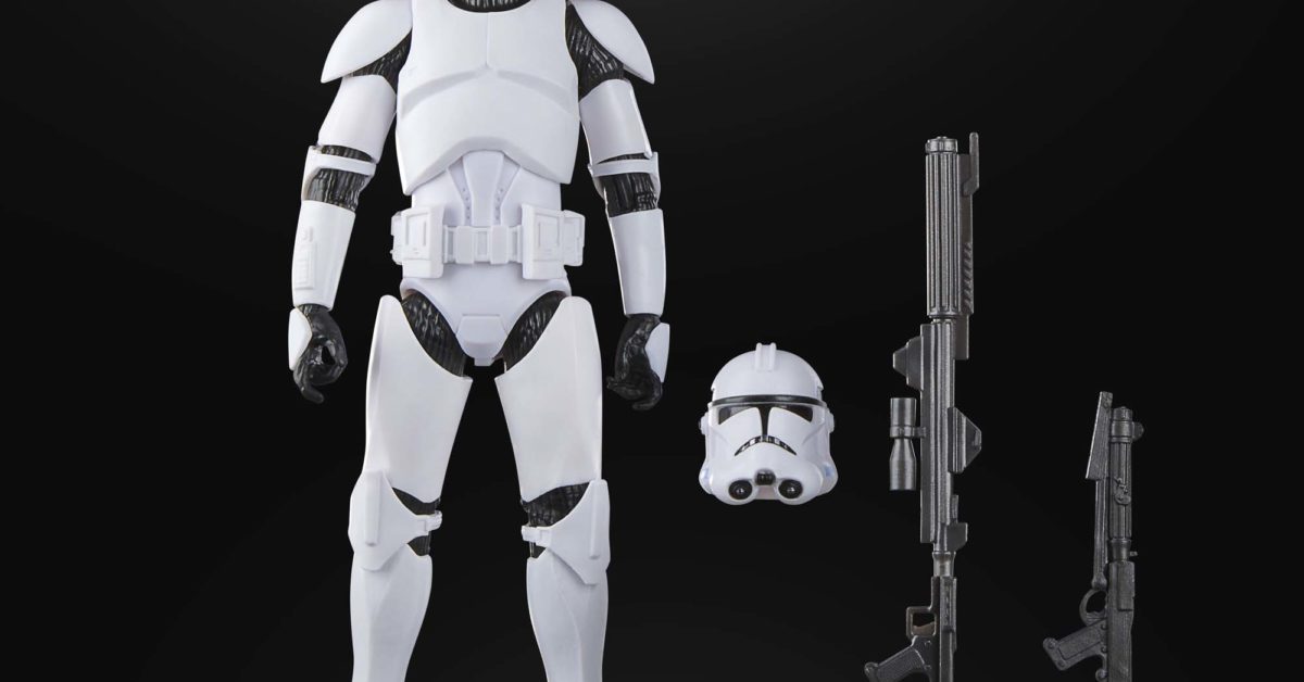 Hasbro Deploys Star Wars Phase II Clone Trooper into Battle