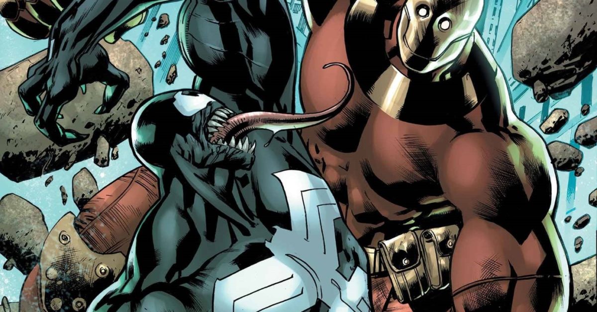 Flexo, The Rubber Man Comes To Venom... or is a Venom? (Spoilers)