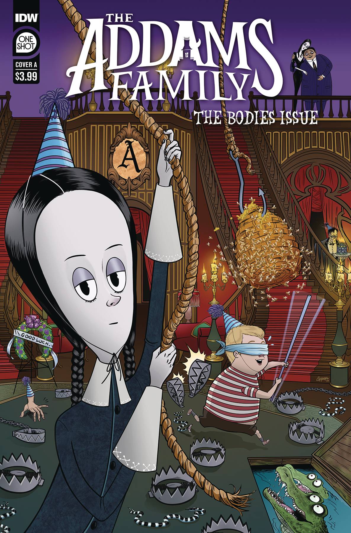 wednesday addams News, Rumors and Information - Bleeding Cool News Page 1