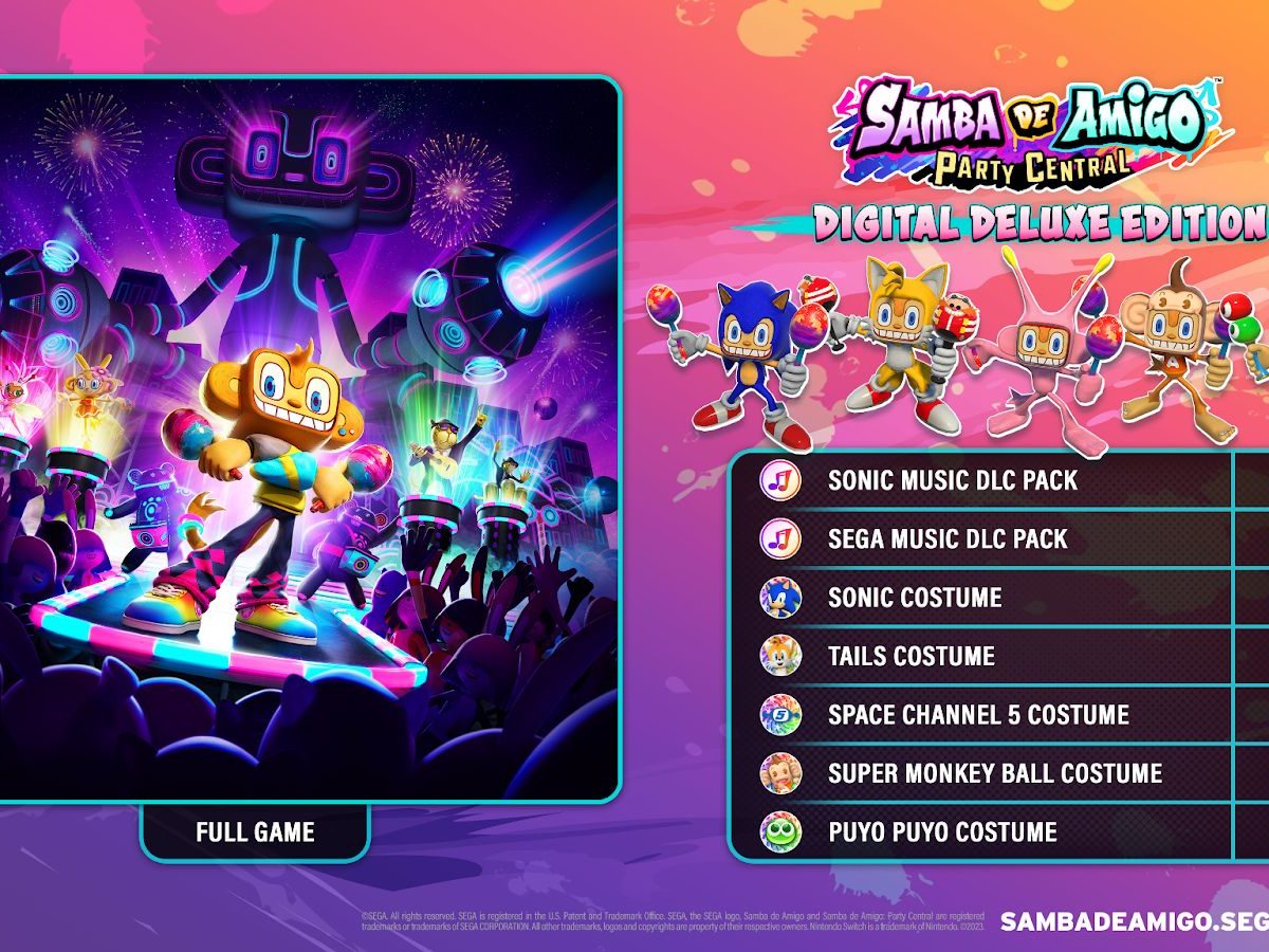 Samba De Amigo Amiga