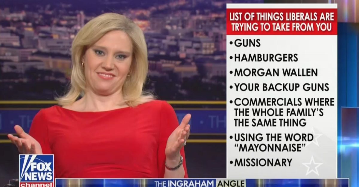 FOX "News" Supports Laura Ingraham (Just Maybe Not in Prime Time?)