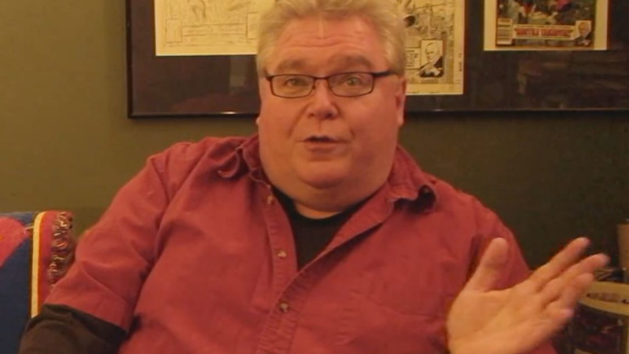 Creative Director Mike Carlin Retires From DC Comics After 37 Years