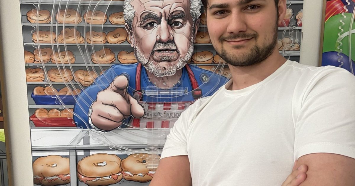 Zoom Rockman's Jewish Hall Of Fame Comics & Caricature At London's JW3