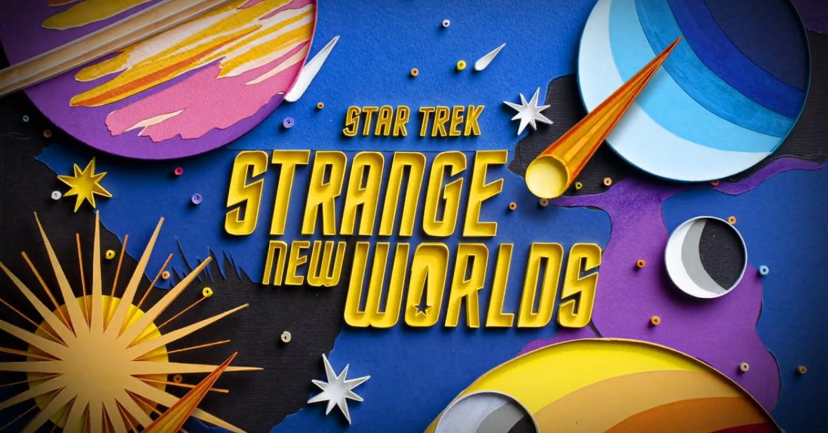 Star Trek: Strange New Worlds Goes Global with Artistic Logo Takes