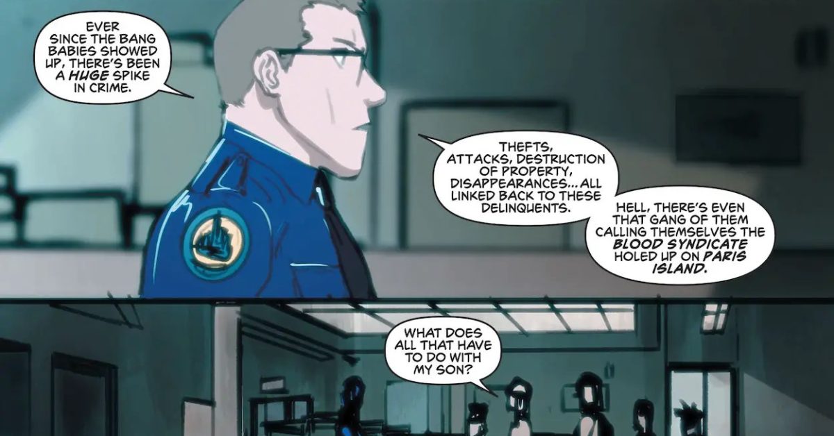 Static: Shadows of Dakota #4 Preview: If You Want It Done Right...
