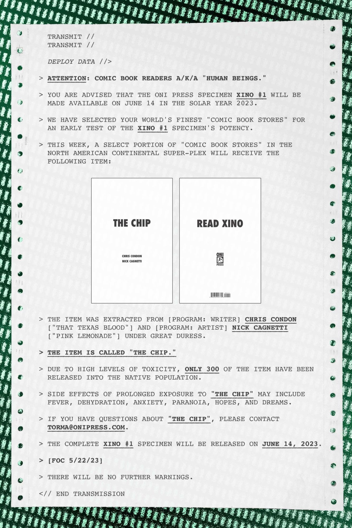 Kino News, Rumors and Information - Bleeding Cool News Page 1