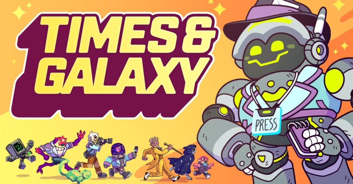 Times & Galaxy Receives Official Gameplay Trailer