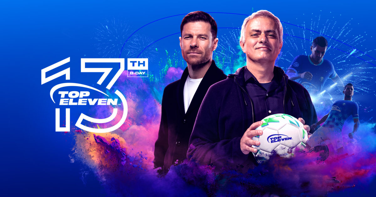 Top Eleven Celebrates Its 13th Anniversary With An Event