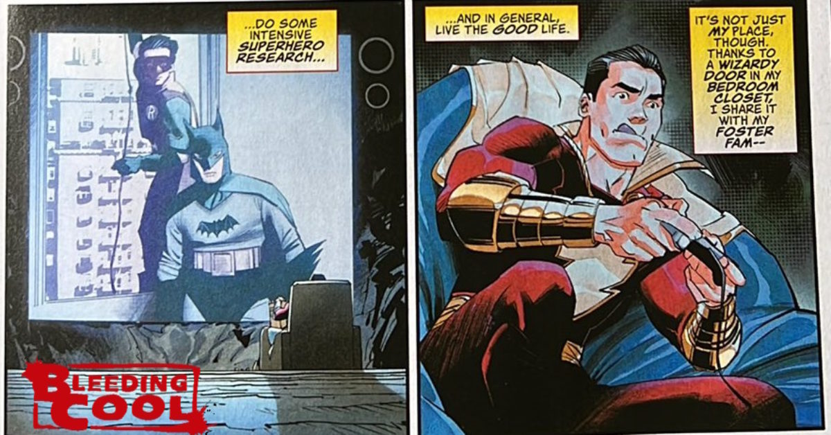 Major Shazam And Superman: Jon Kent Spoilers From DC Comics Today