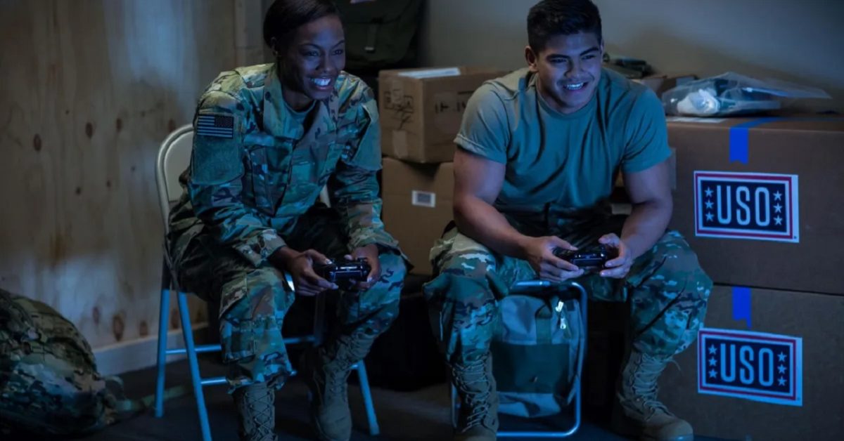 Xbox Announces USO Partnership To Support Military