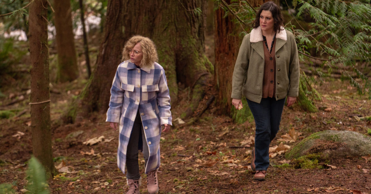 Yellowjackets Season 2 Ep. 7 "Burial" Images: A Traumatic Reunion