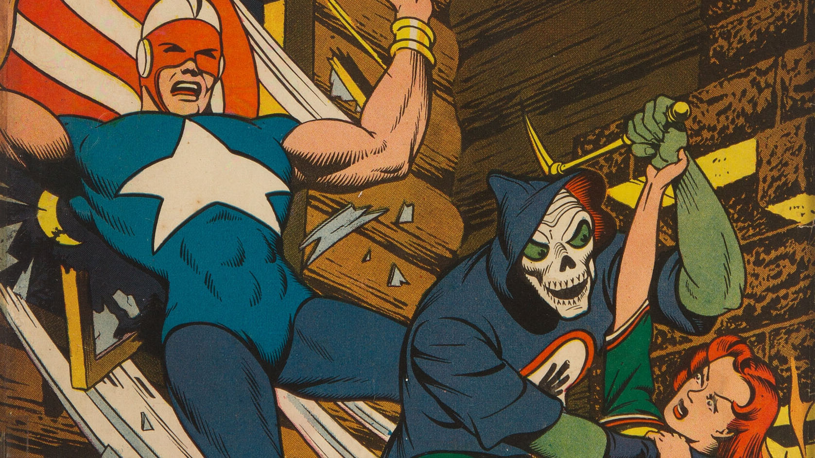 Captain Flag News, Rumors and Information - Bleeding Cool News Page 1