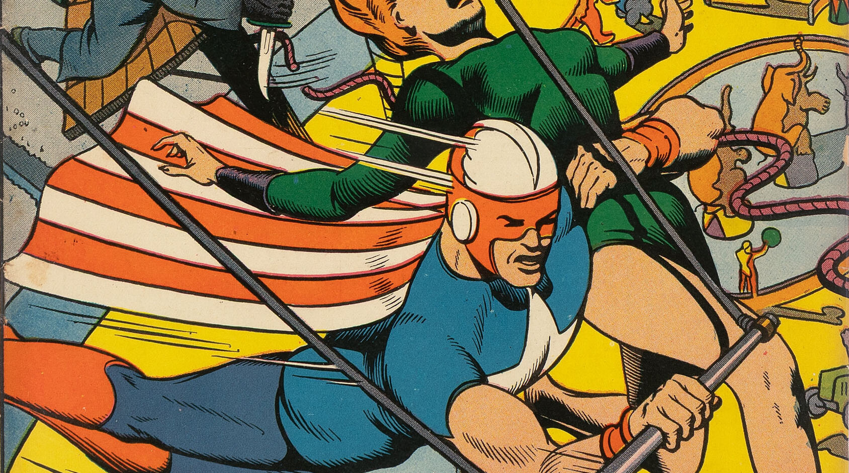 The End of MLJ's First Series, Blue Ribbon Comics #22 at Auction