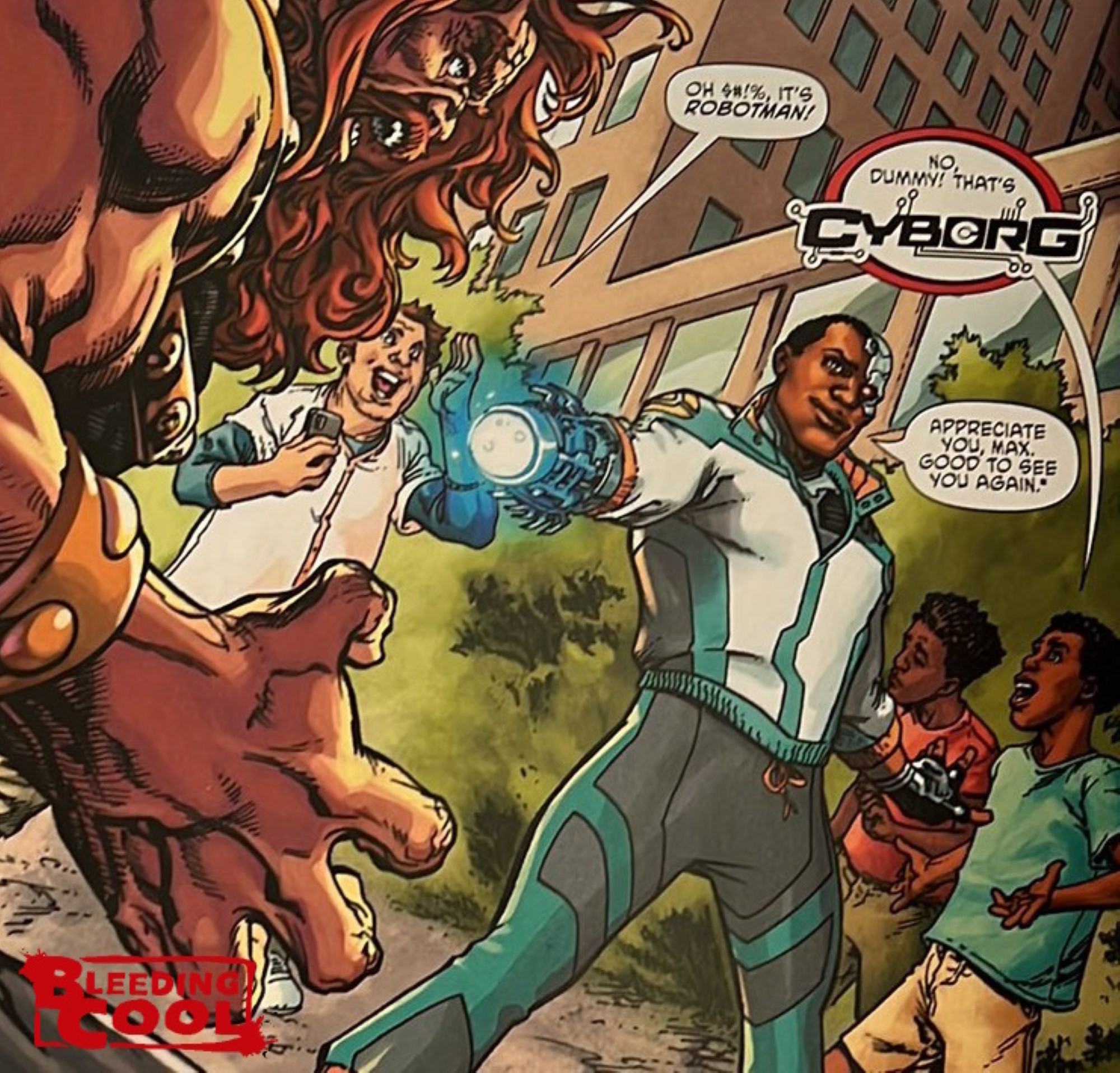 cyborg News, Rumors and Information - Bleeding Cool News And Rumors Page 1