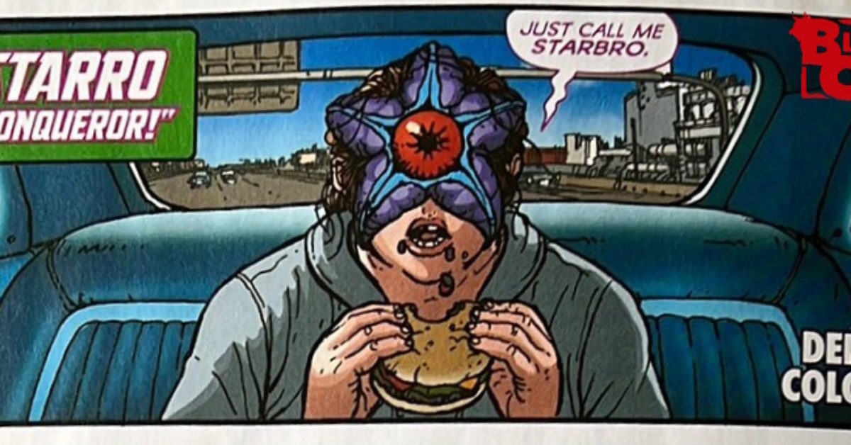 Robotman, Don't Deadname Starbro in Doom Patrol #3 (Spoilers)