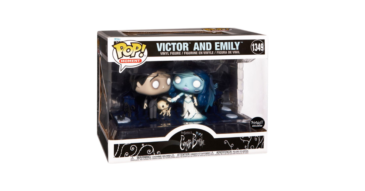 Spirit Halloween Offering Corpse Bride Funko Movie Moment