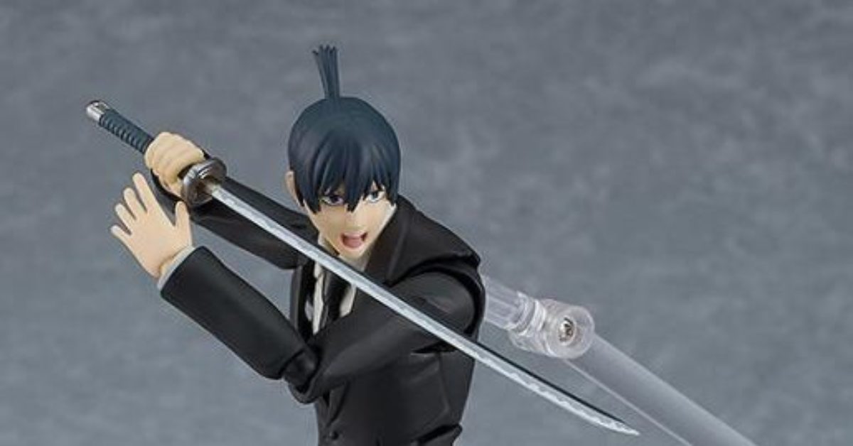 Aki Hayakawa Gets His Own Chainsaw Man figma from Max Factory