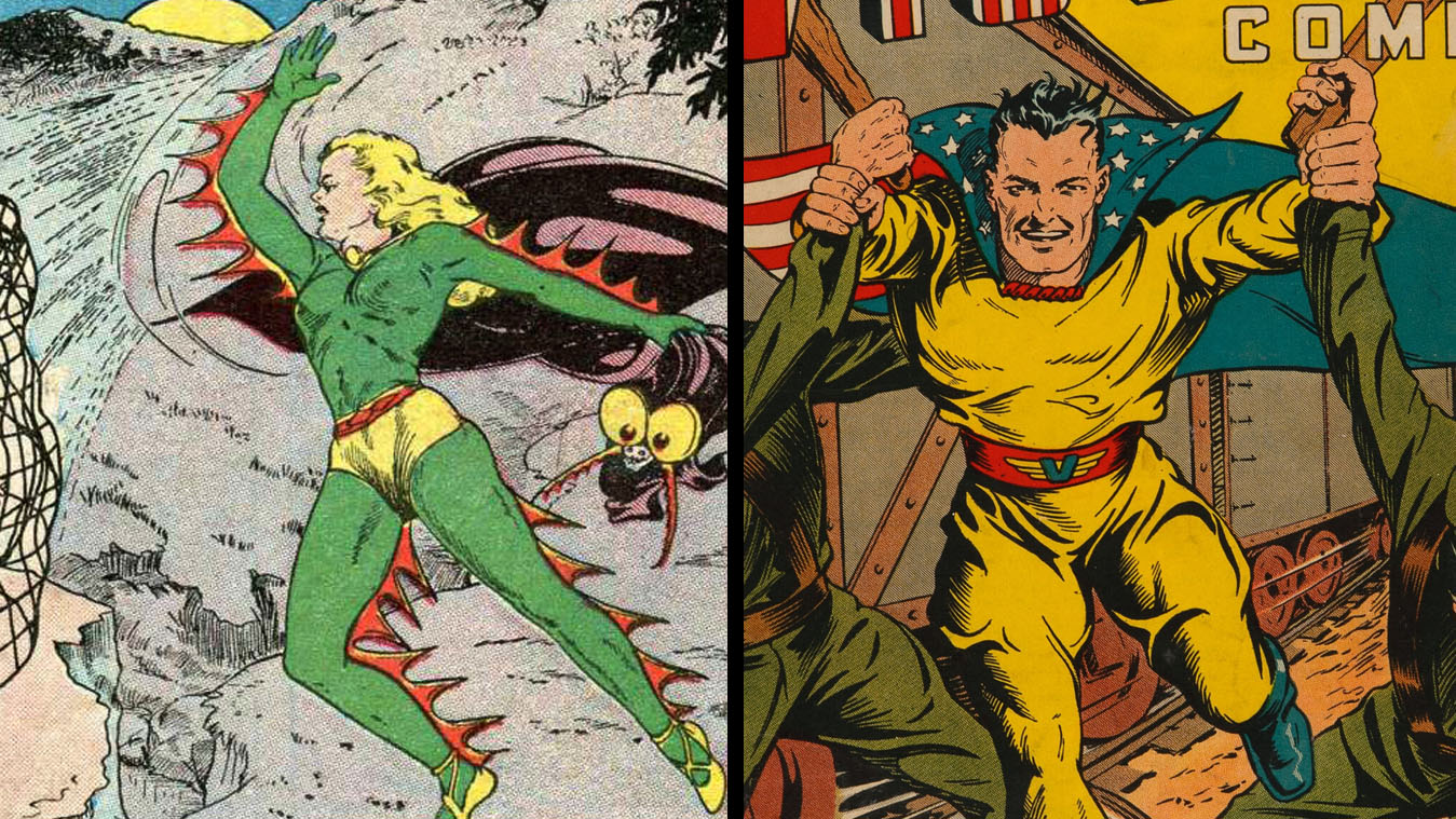 Spider-Woman in Major Victory's Series Debut, up for Auction