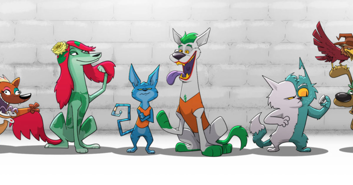 Yehudi Mercado Creates Barkham Asylum MG Graphic Novel For DC Comics