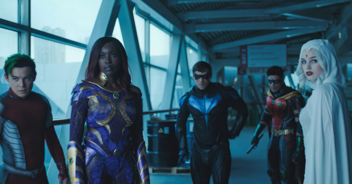 Titans S05/Future Plans: Jinx Return, Terra, Red Hood Spinoff & More