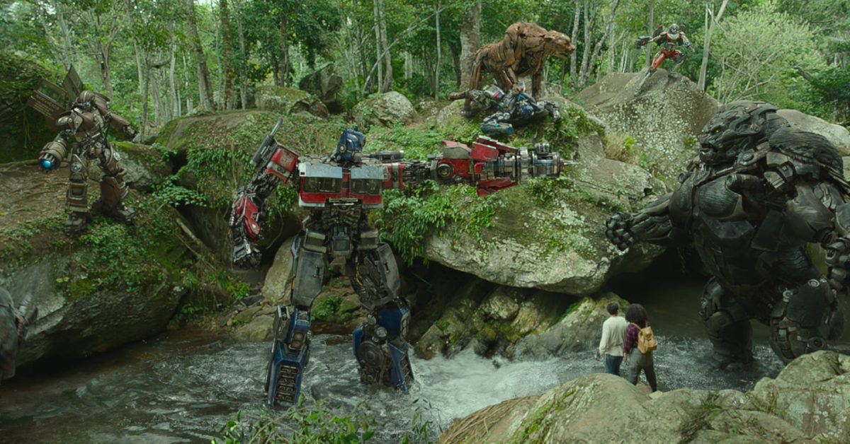 Transformers: Rise of the Beasts - New BTS Featurette, 5 HQ Images