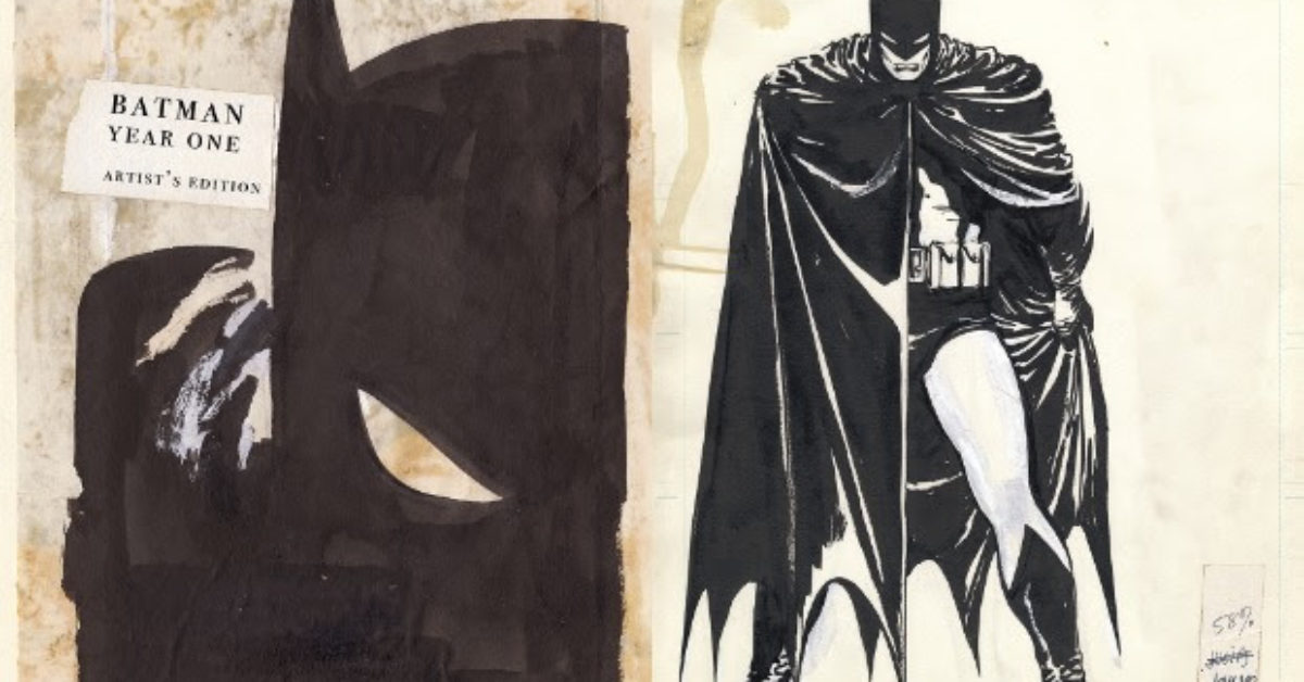 Batman Year One & Neal Adams' Classic DC Get IDW Artists Editions