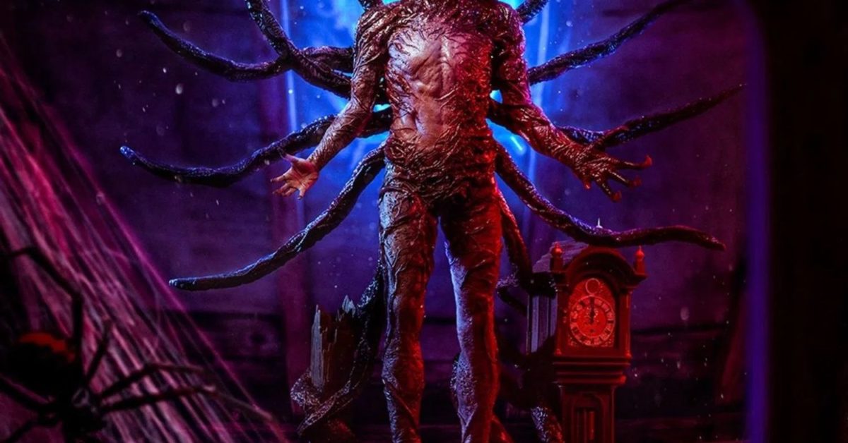 Stranger Things Vecna is Back with Iron Studios Newest 1/10 Statue