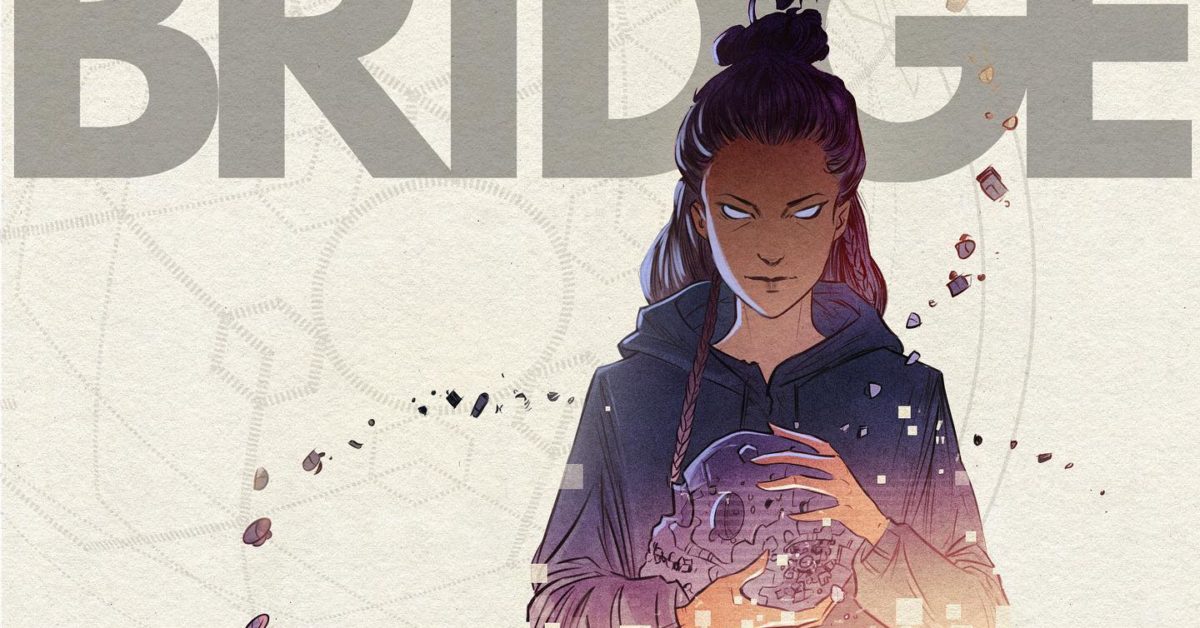 Image Comics Break Out New Star Richard Blake With Hexagon Bridge