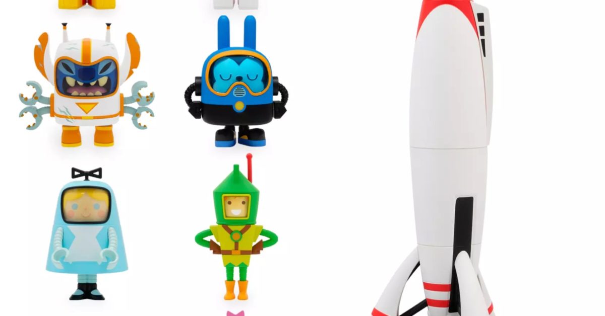 Mickey Mouse & Friends Go Cosmic with New Disney x Eric Tan Vinyl Set