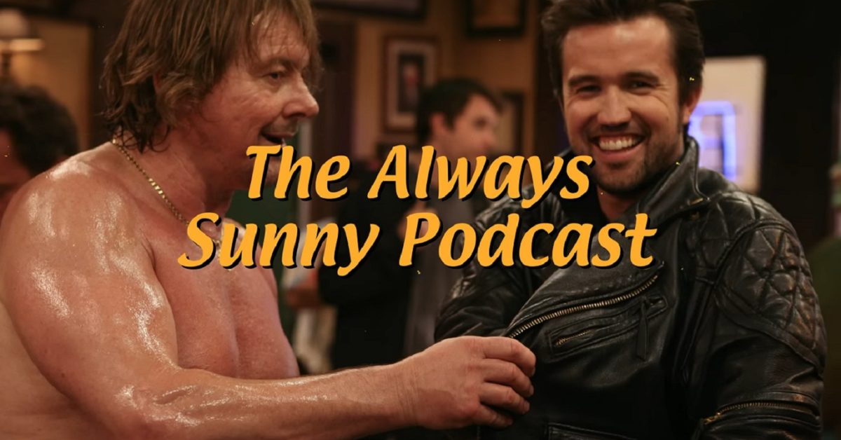 The Always Sunny Podcast "Has Been Put On Hold For Now": Details