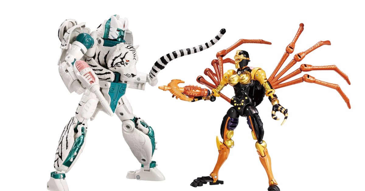 Hasbro Debuts Another Transformers Takara Tomy Beast Wars 2-Pack