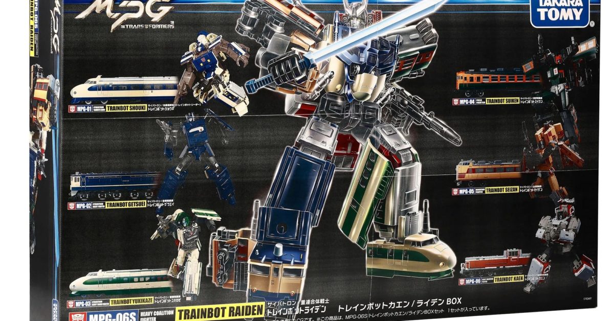 Hasbro Finishes Transformers Takara Tomy Trainbots Series with Kaen
