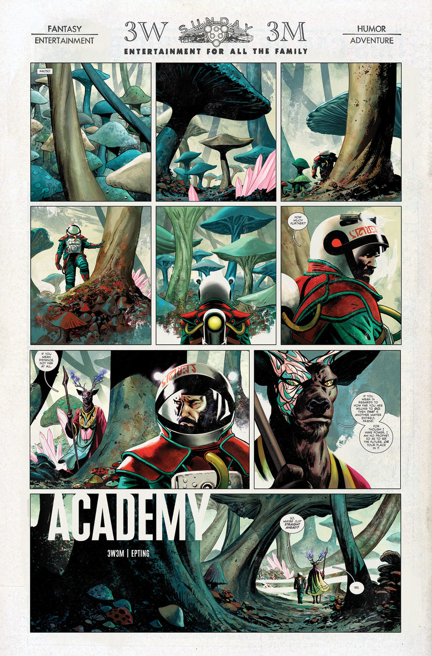 academy News, Rumors and Information - Bleeding Cool News Page 1