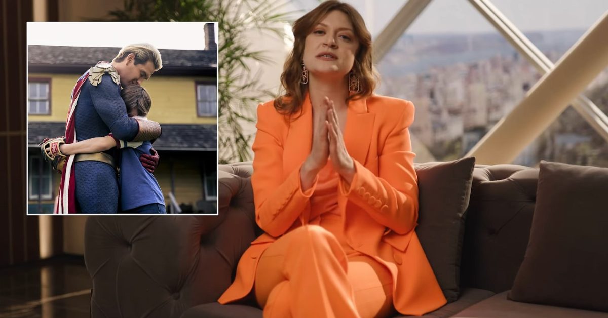 The Boys: Vought CEO Ashley Barrett Confirms Homelander to Stand Trial