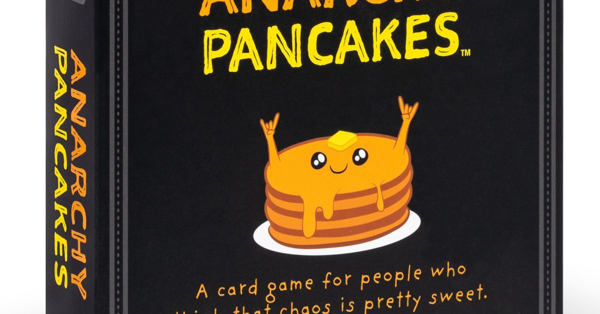 Exploding Kittens & Spot It! Collab On New Game: Anarchy Pancakes