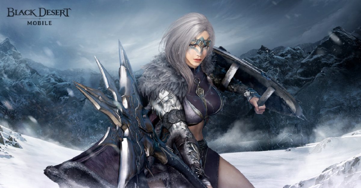 Black Desert Launches Guardian Class & Everfrost Region