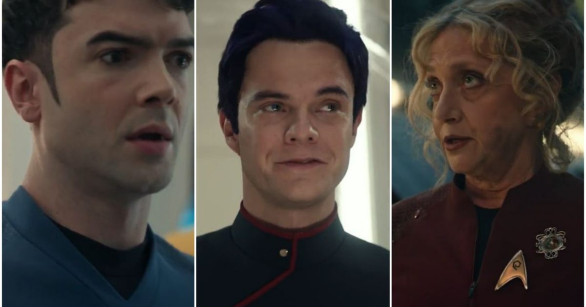 Star Trek: Strange New Worlds Season 2: Boimler! Pelia! Human Spock?