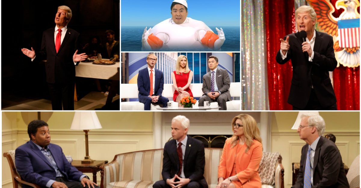 Trump, FOX & Friends, Spy Balloon & More Top SNL S48 Cold Opens
