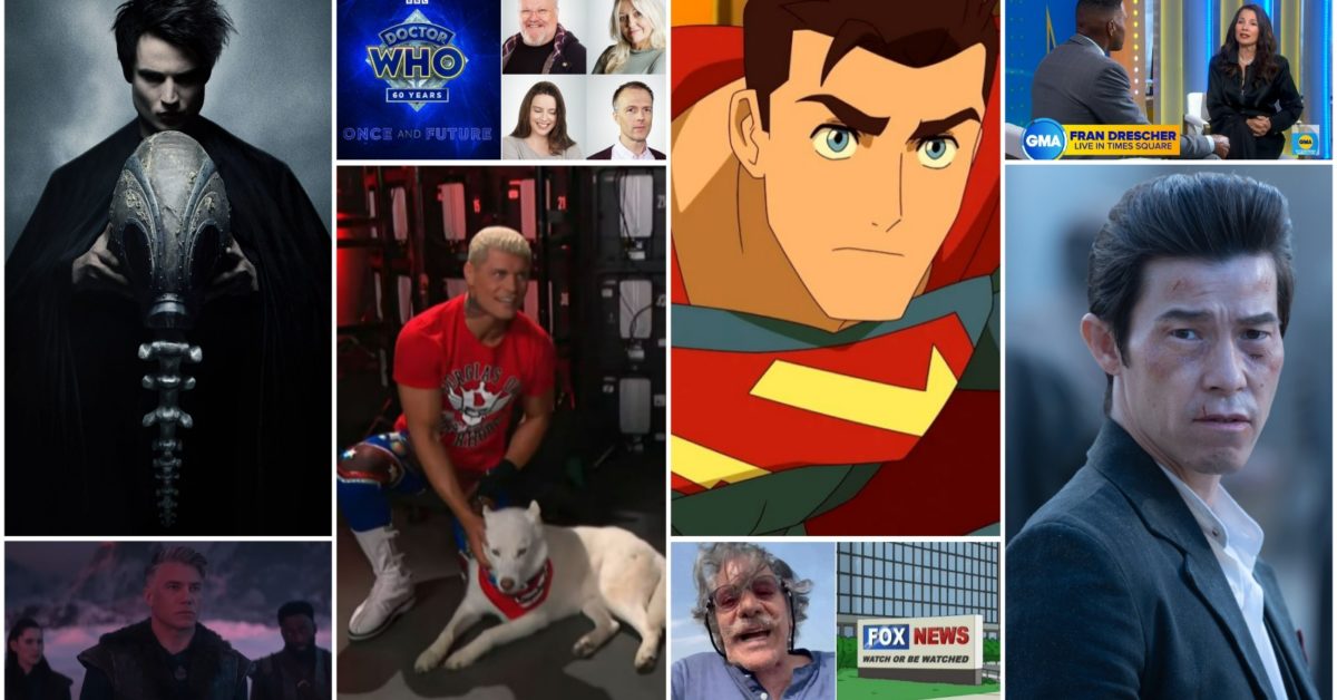 Sandman, AEW, Geraldo/FOX News, Warrior, More: BCTV Daily Dispatch