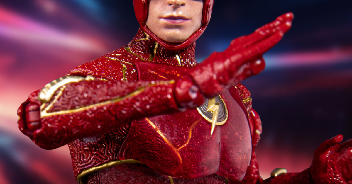 Race into Action with Beast Kingdom’s New The Flash DAH Figure