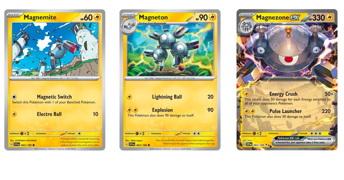 The Cards Of Pokémon TCG: Scarlet & Violet Part 15: Magnezone Ex