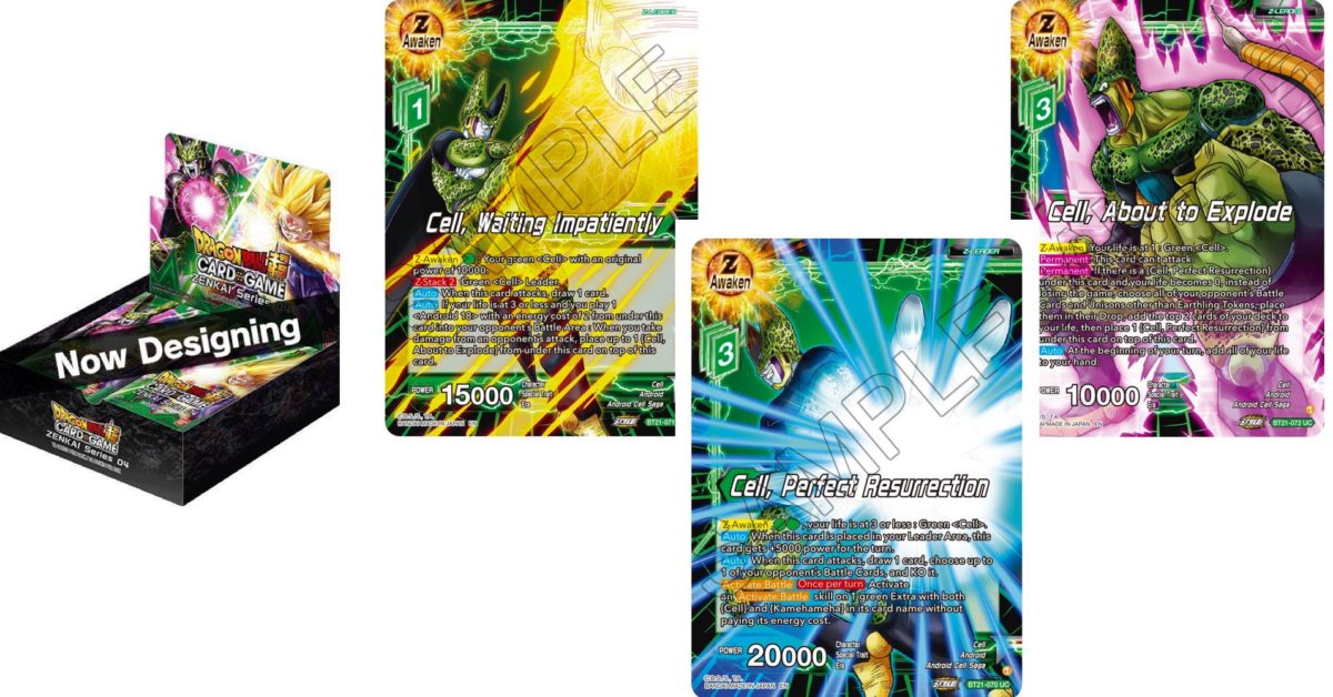 Dragon Ball Super Reveals Wild Resurgence: Cell Z-Awakens