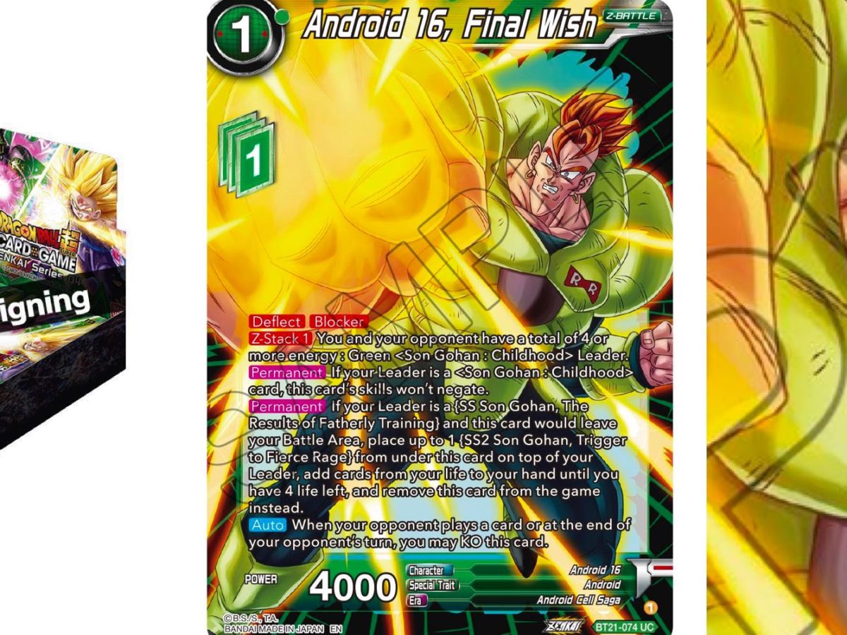Super Android 16